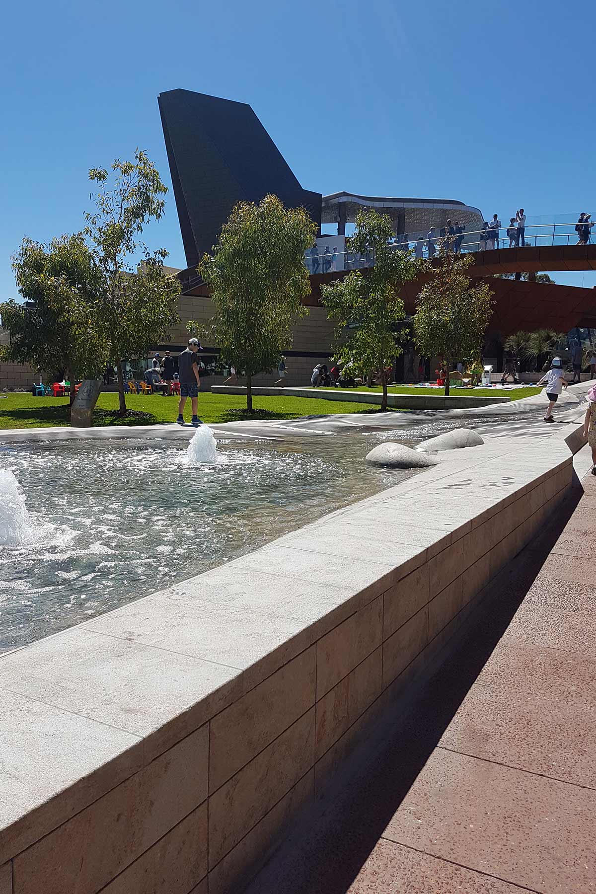 Yagan Square - O'Brien Harrop Access