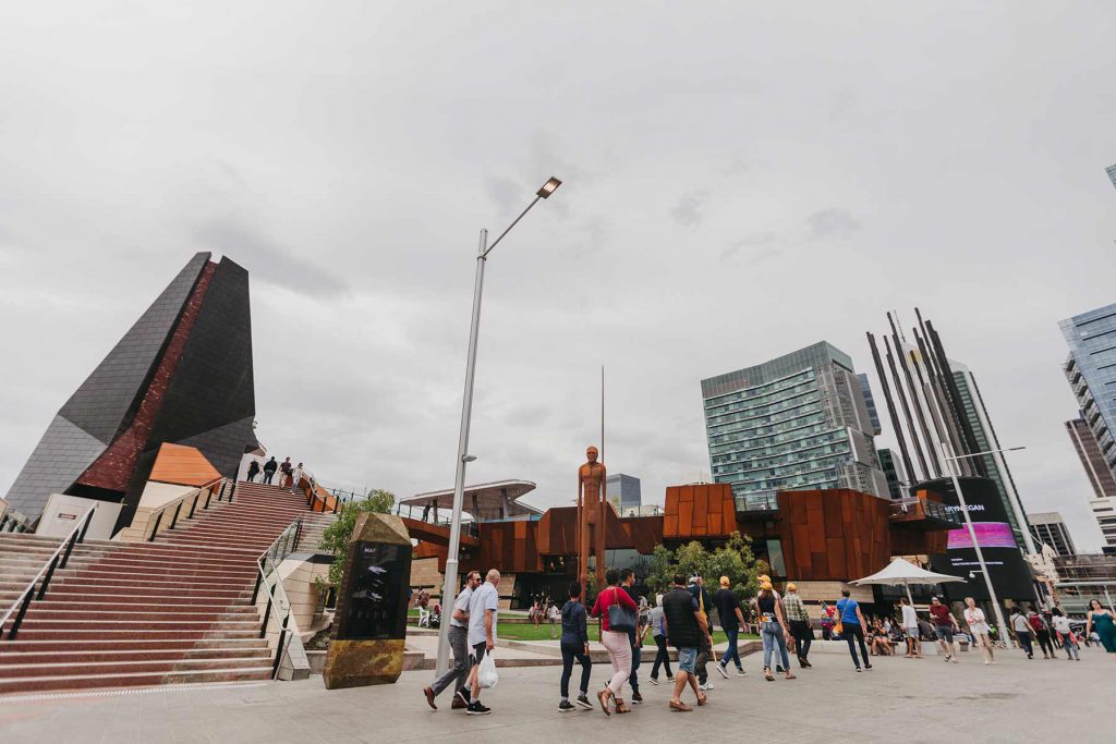 Yagan Square - O'Brien Harrop Access