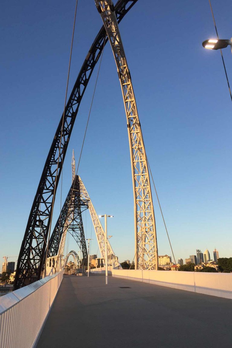 Matagarup Bridge | Projects | OHA