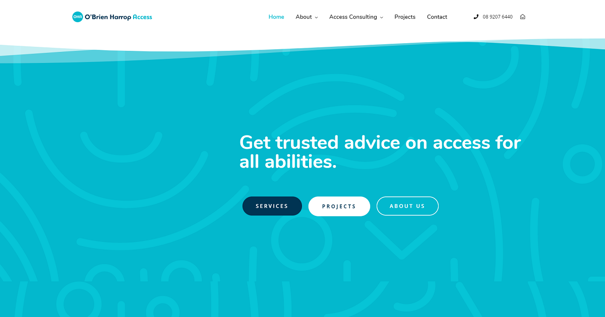 Access Consulting Projects | Portfolio | OHA